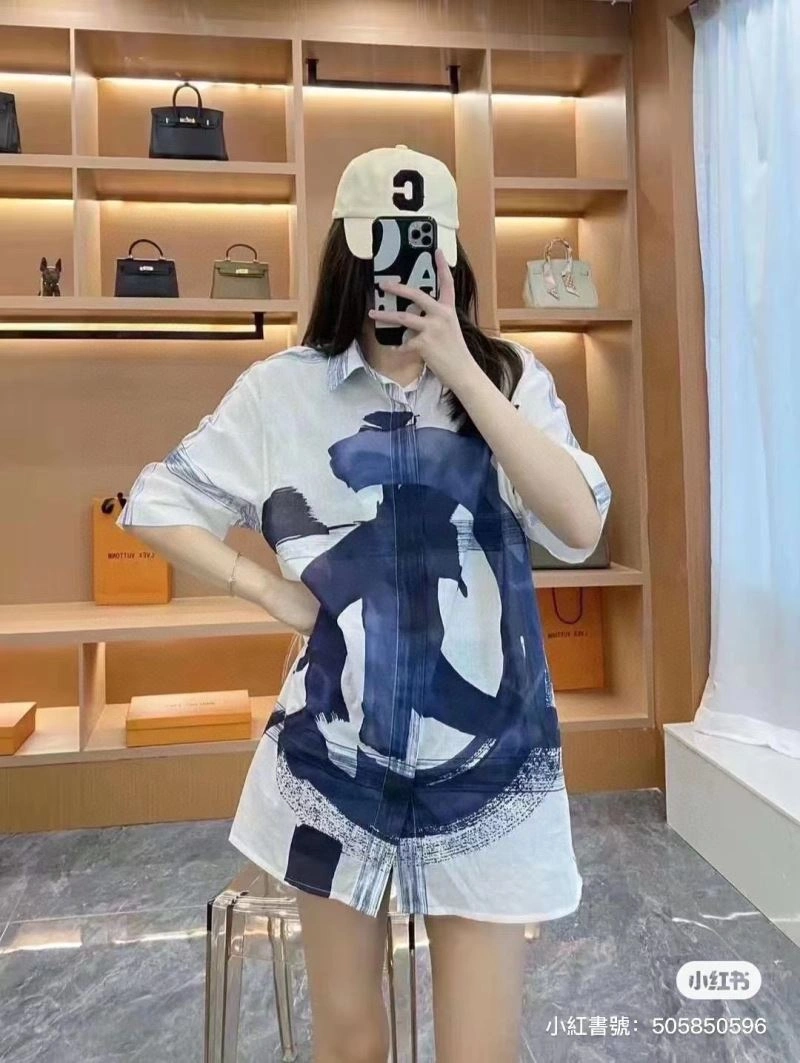 1:1 copy Christian Dior Shirts