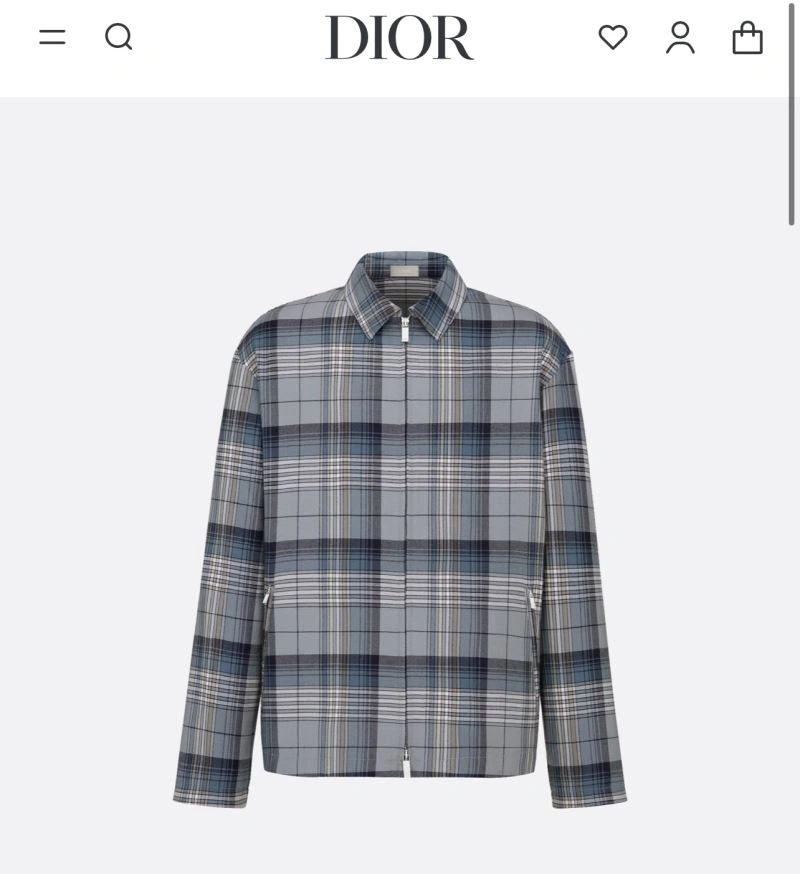 Perfect replica Christian Dior Shirts