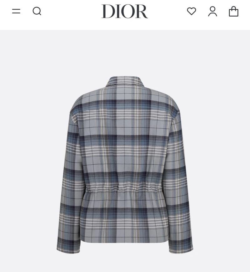 Perfect replica Christian Dior Shirts