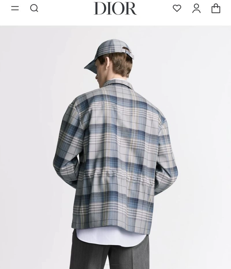 Perfect replica Christian Dior Shirts