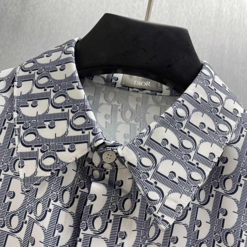 Brand-authenticated Christian Dior Shirts