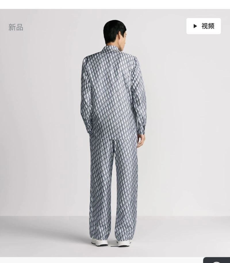 Brand-authenticated Christian Dior Shirts