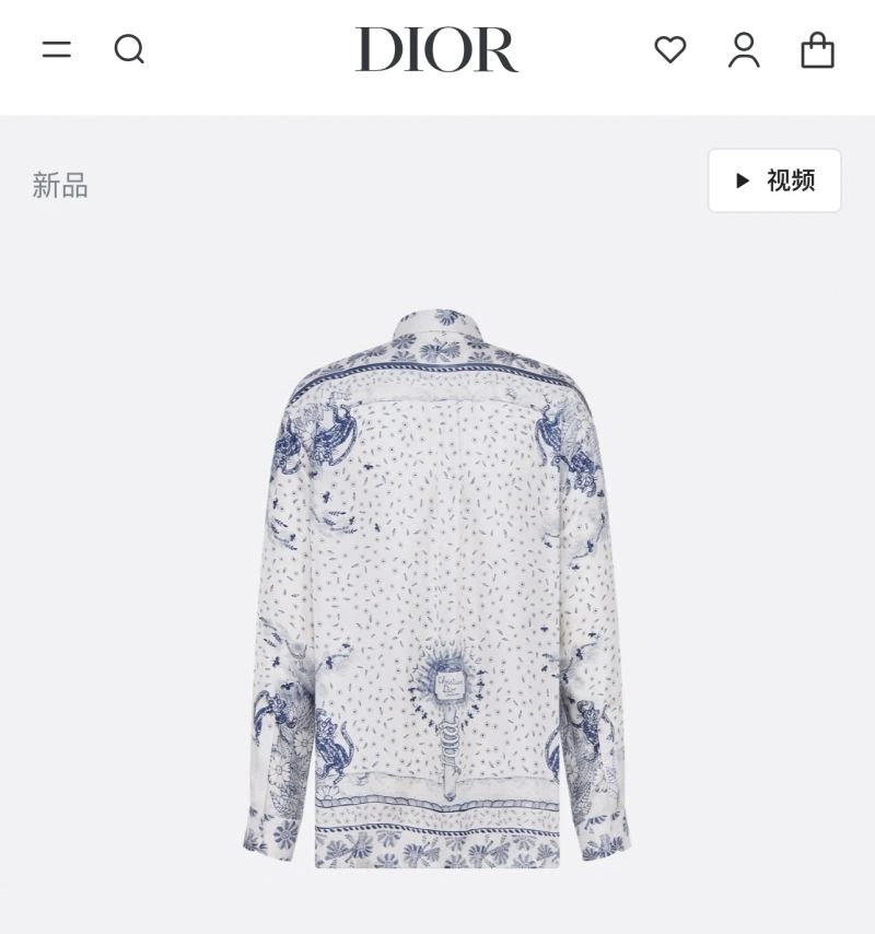 OEM Christian Dior Shirts