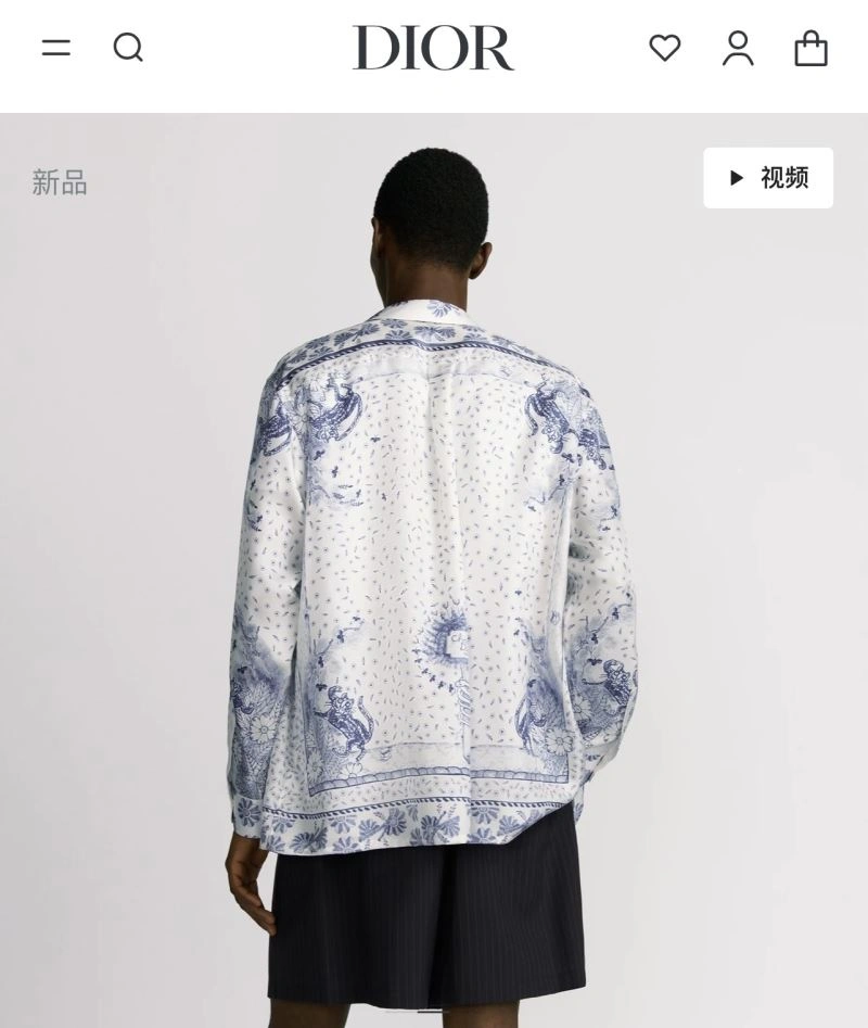 OEM Christian Dior Shirts