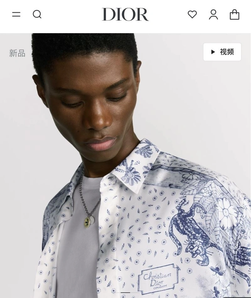 OEM Christian Dior Shirts