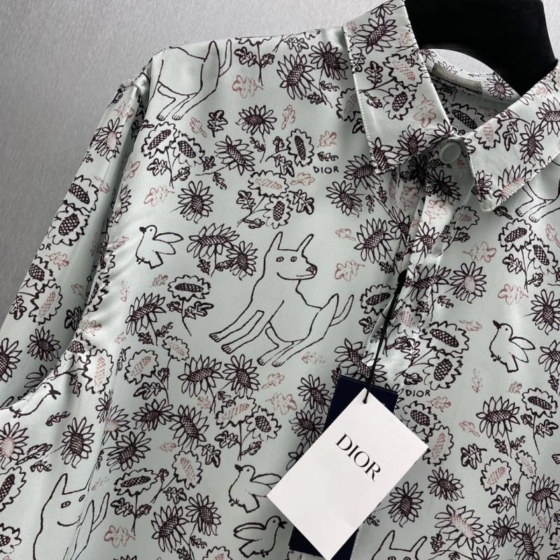 1:1 copy Christian Dior Shirts