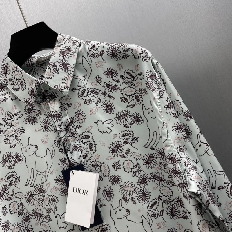 1:1 copy Christian Dior Shirts