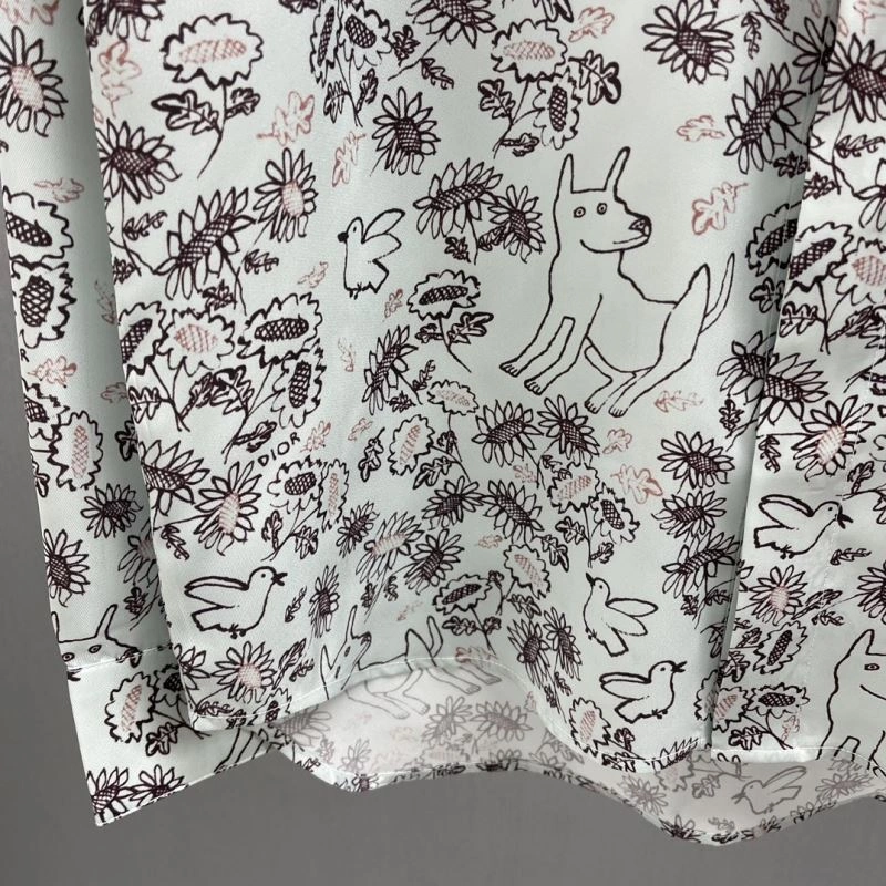 1:1 copy Christian Dior Shirts