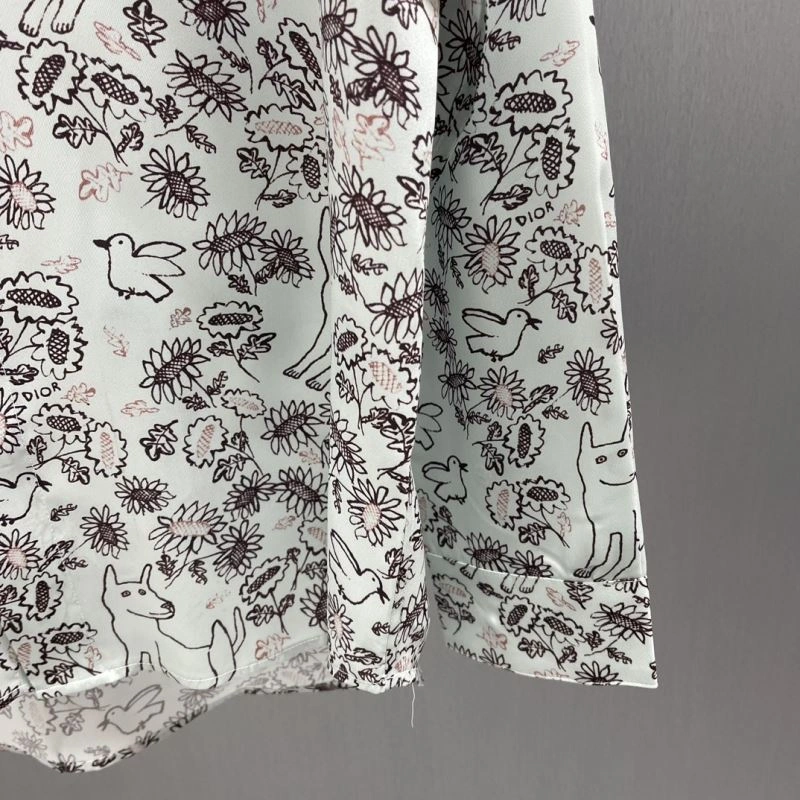 1:1 copy Christian Dior Shirts