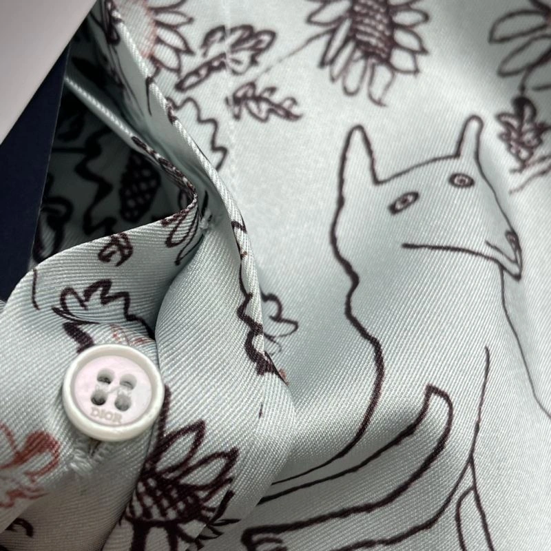 1:1 copy Christian Dior Shirts