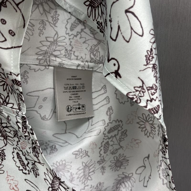 1:1 copy Christian Dior Shirts