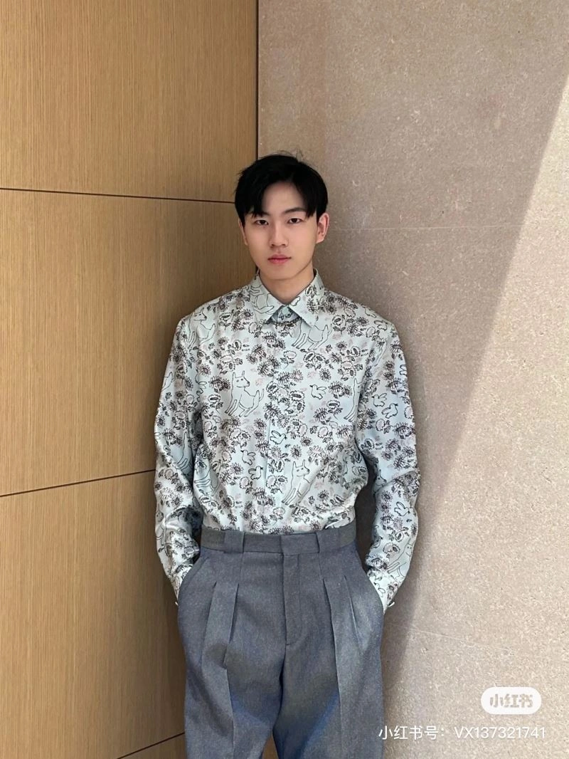 1:1 copy Christian Dior Shirts