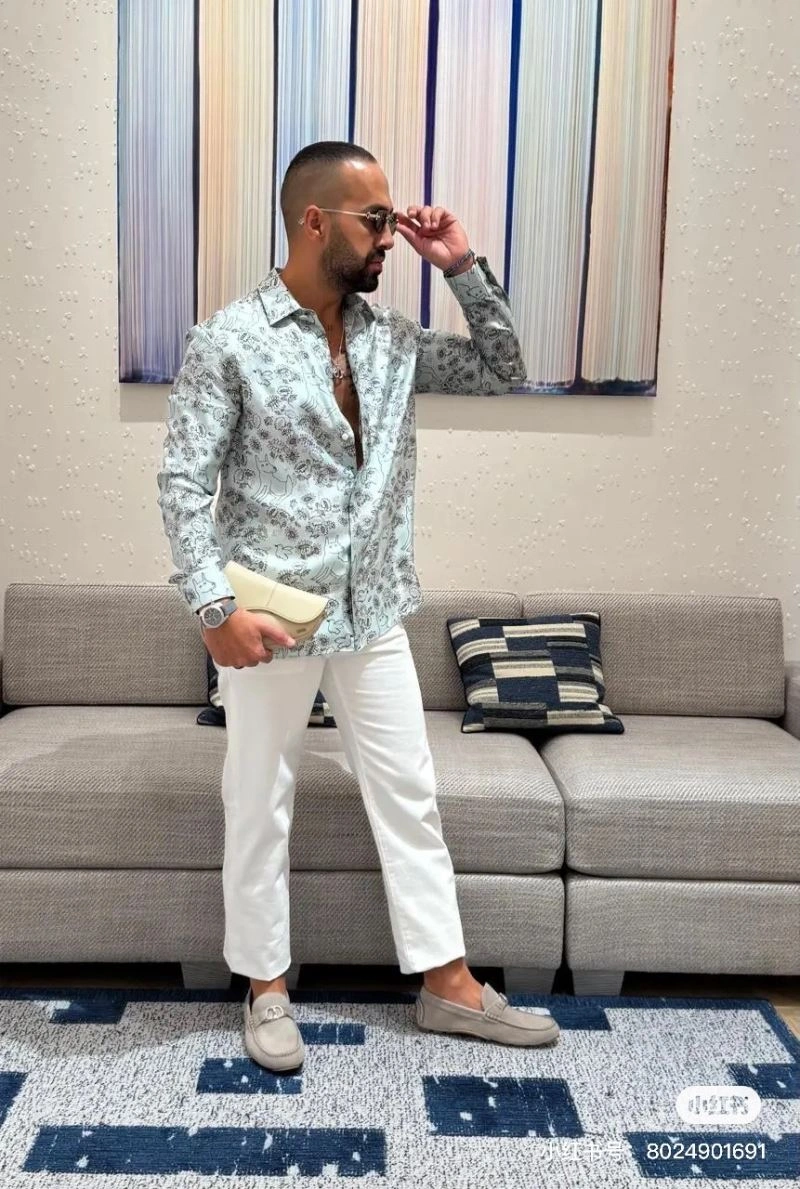 1:1 copy Christian Dior Shirts