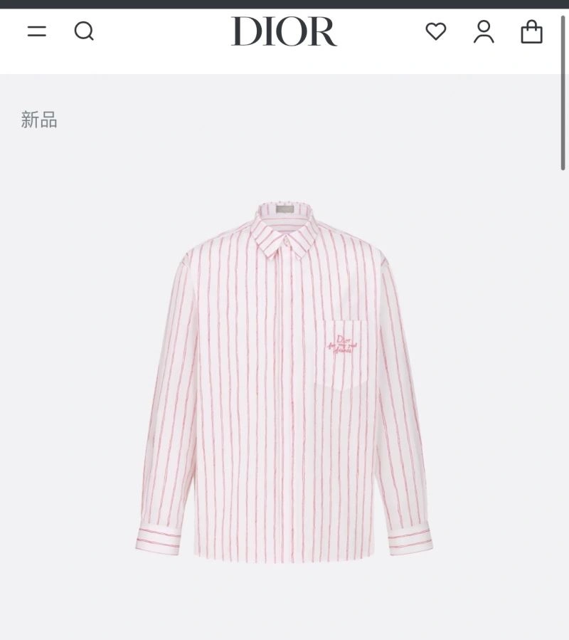 OEM Christian Dior Shirts