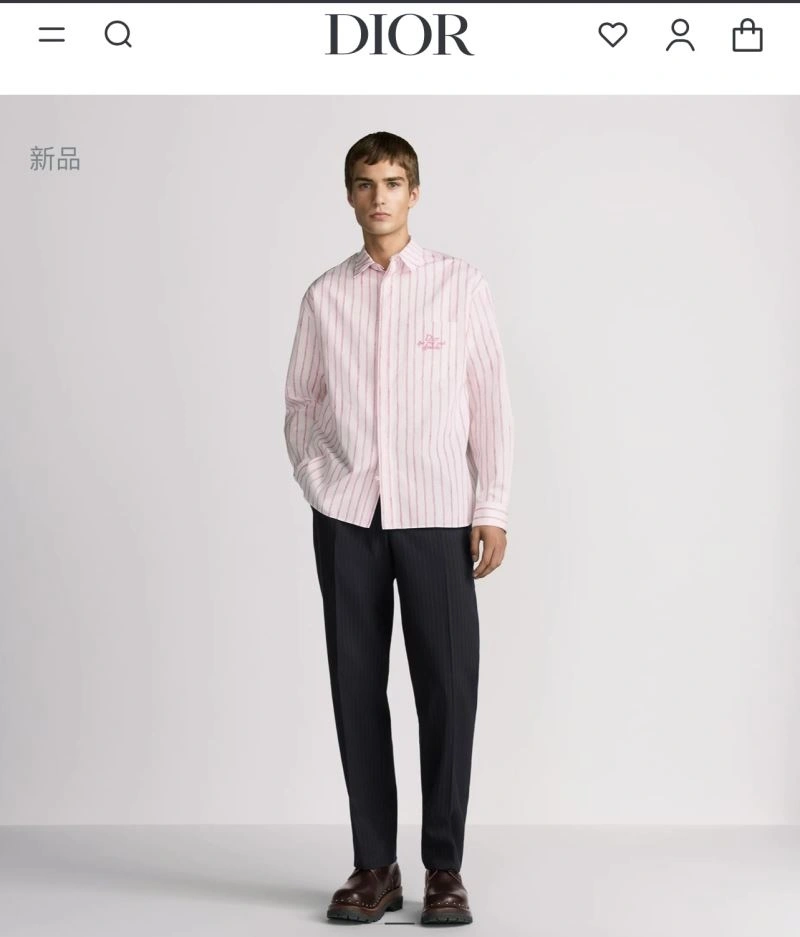 OEM Christian Dior Shirts