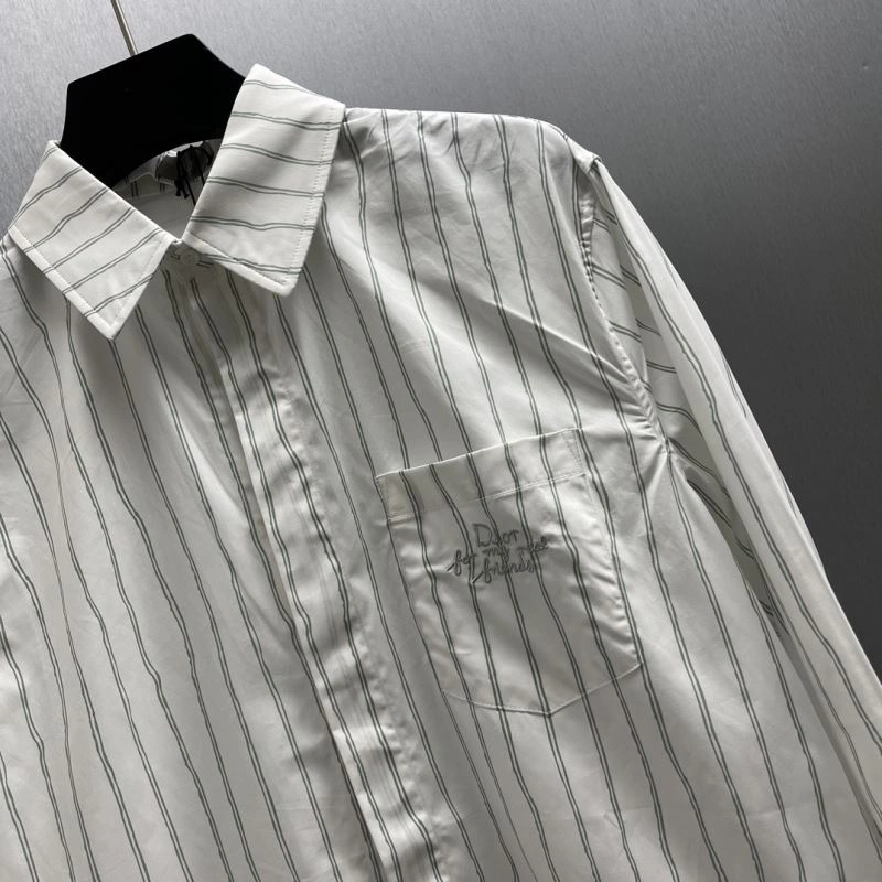 Brand-authenticated Christian Dior Shirts