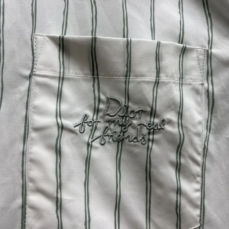 Brand-authenticated Christian Dior Shirts