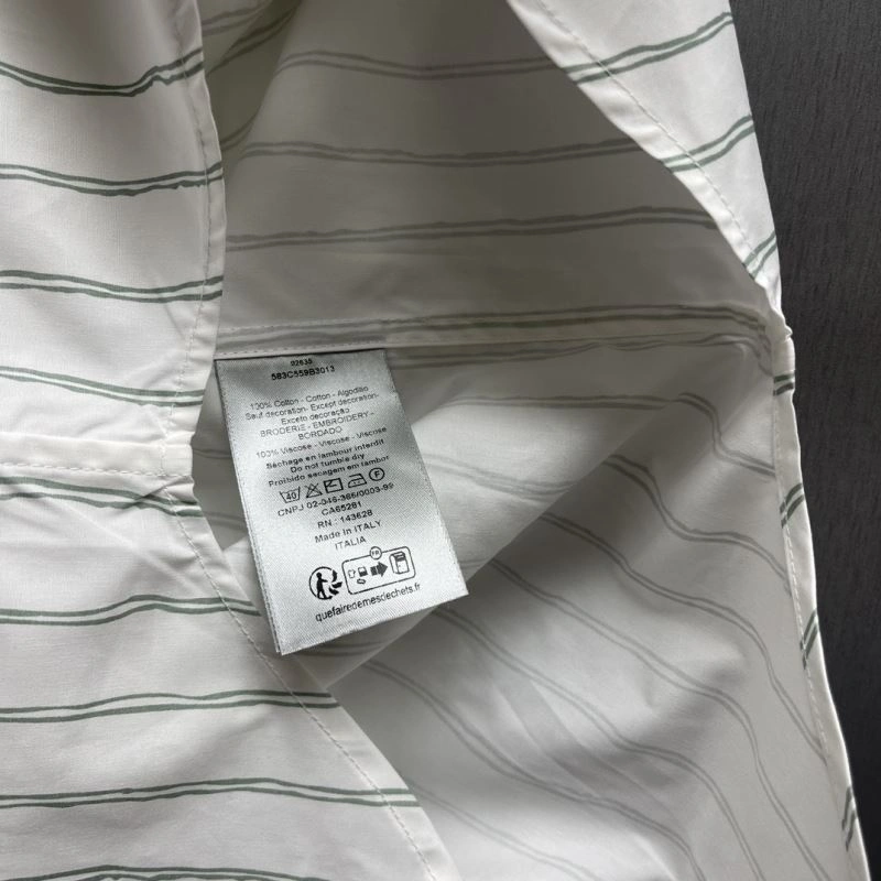 Brand-authenticated Christian Dior Shirts