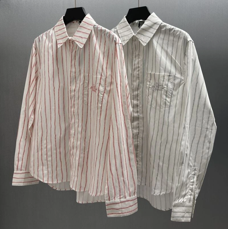 Brand-authenticated Christian Dior Shirts