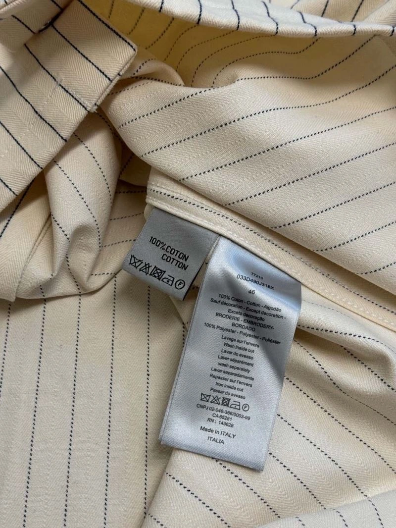 Perfect replica Christian Dior Shirts