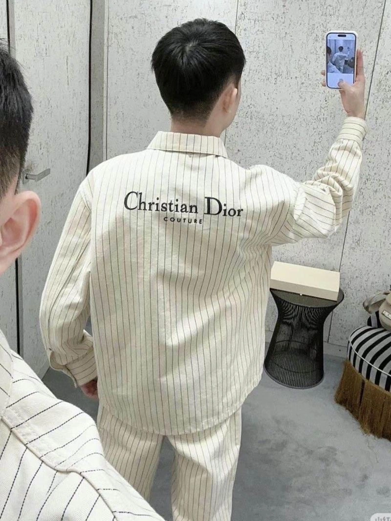 Perfect replica Christian Dior Shirts