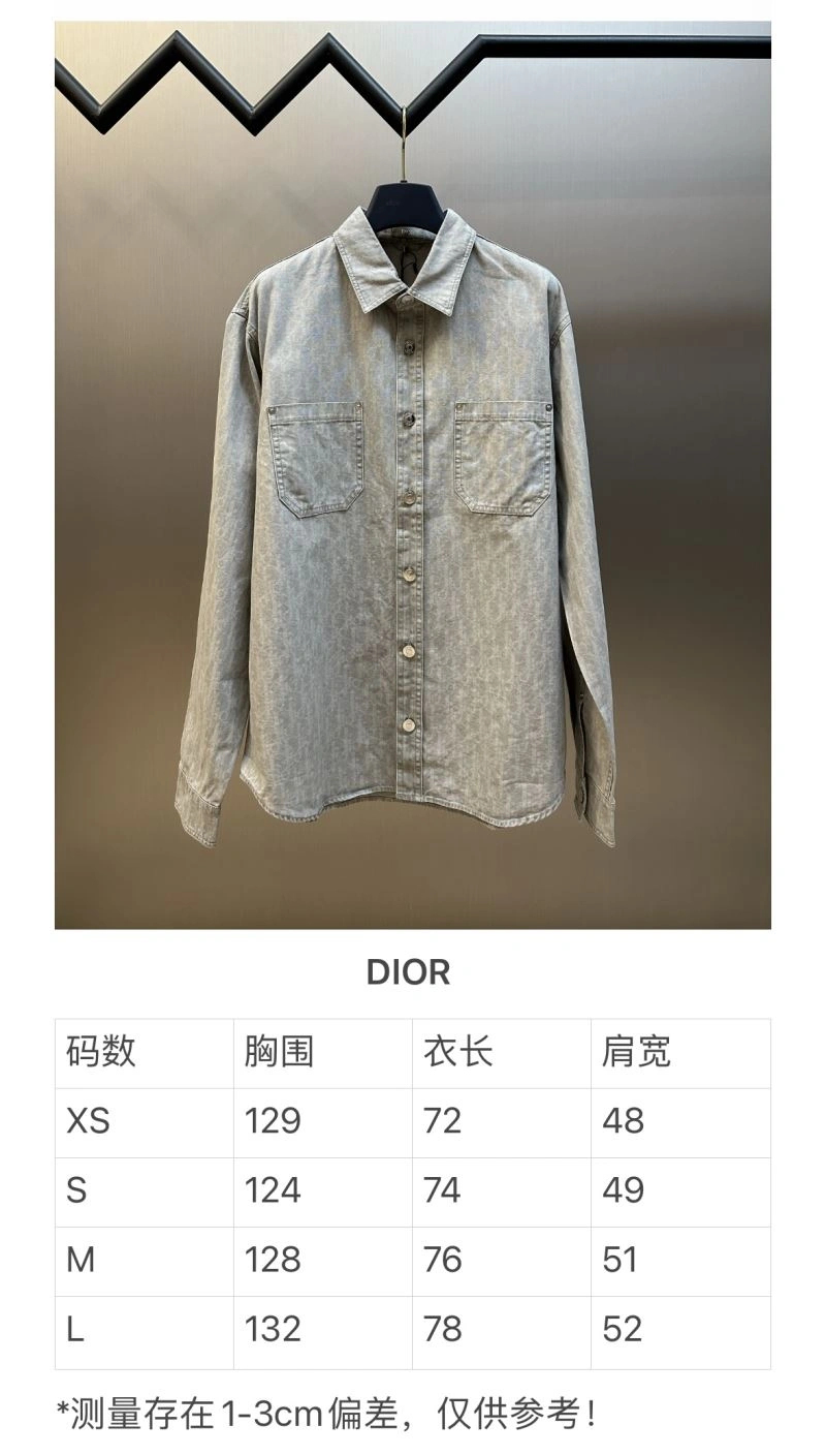 High fidelity Christian Dior Shirts