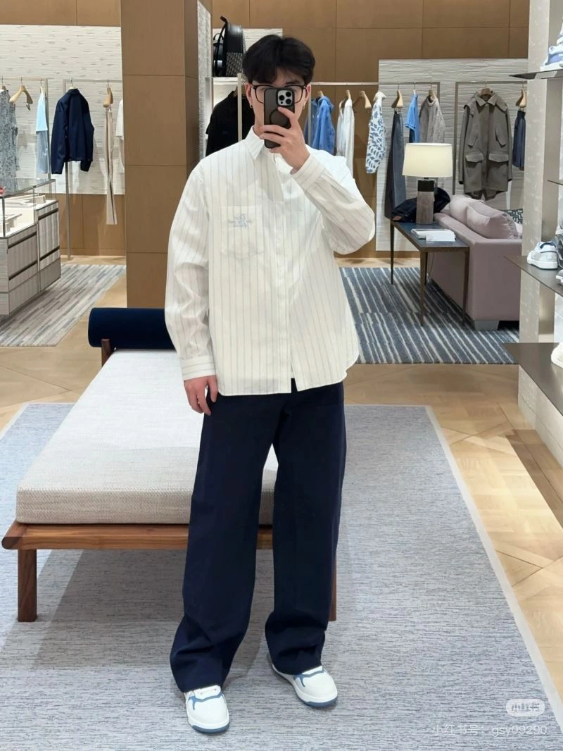 Accurate model Christian Dior Shirts