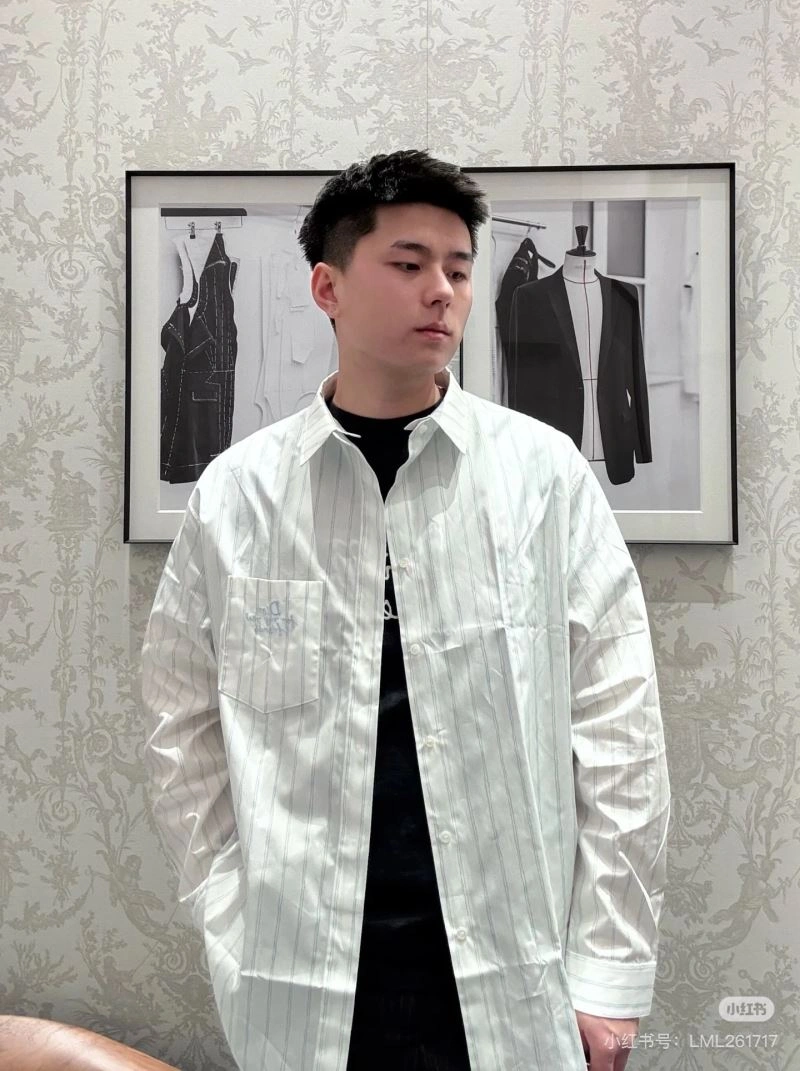 Accurate model Christian Dior Shirts