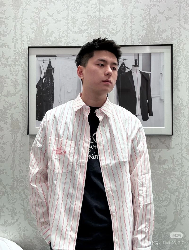 Accurate model Christian Dior Shirts