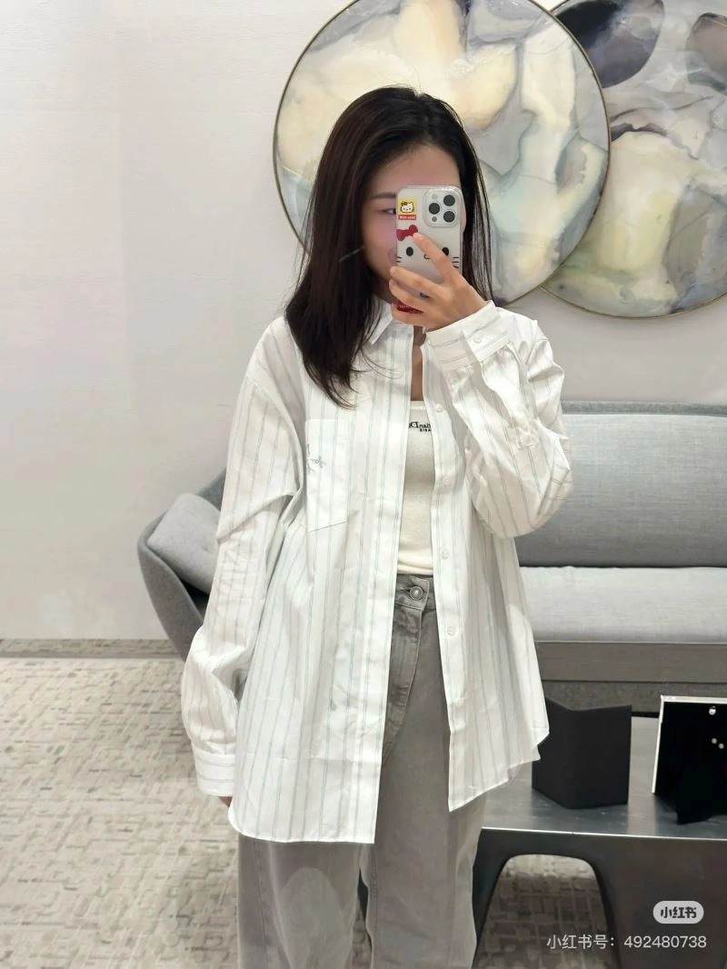 Accurate model Christian Dior Shirts