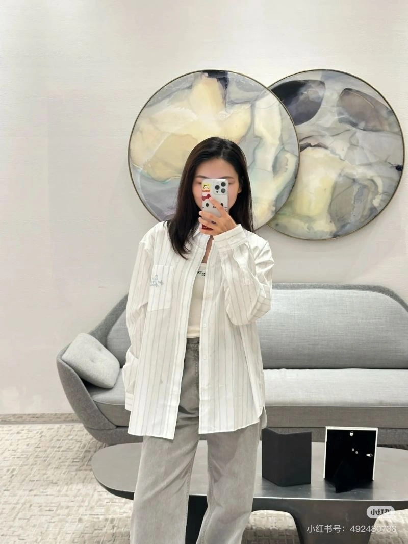 Accurate model Christian Dior Shirts