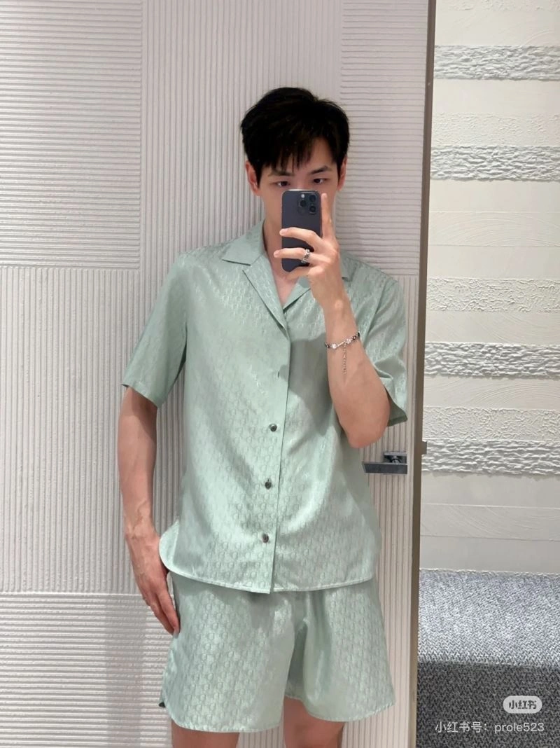 Exact replica Christian Dior Shirts
