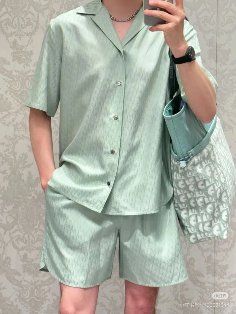 Exact replica Christian Dior Shirts