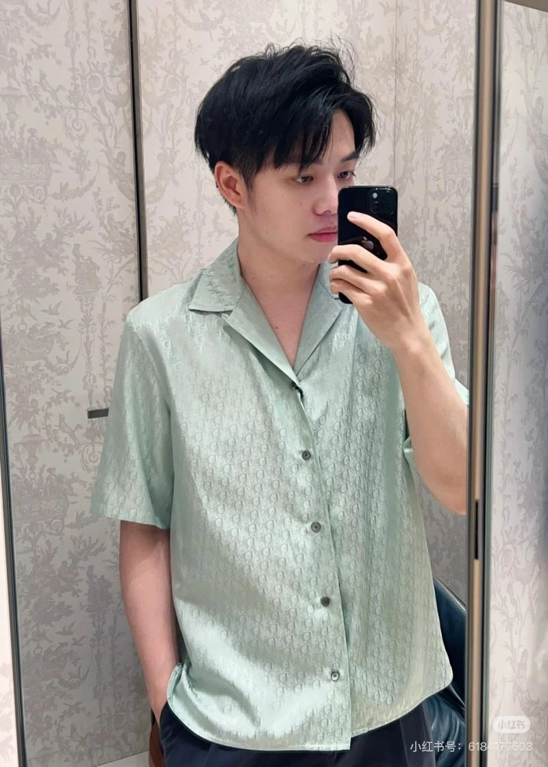 Exact replica Christian Dior Shirts