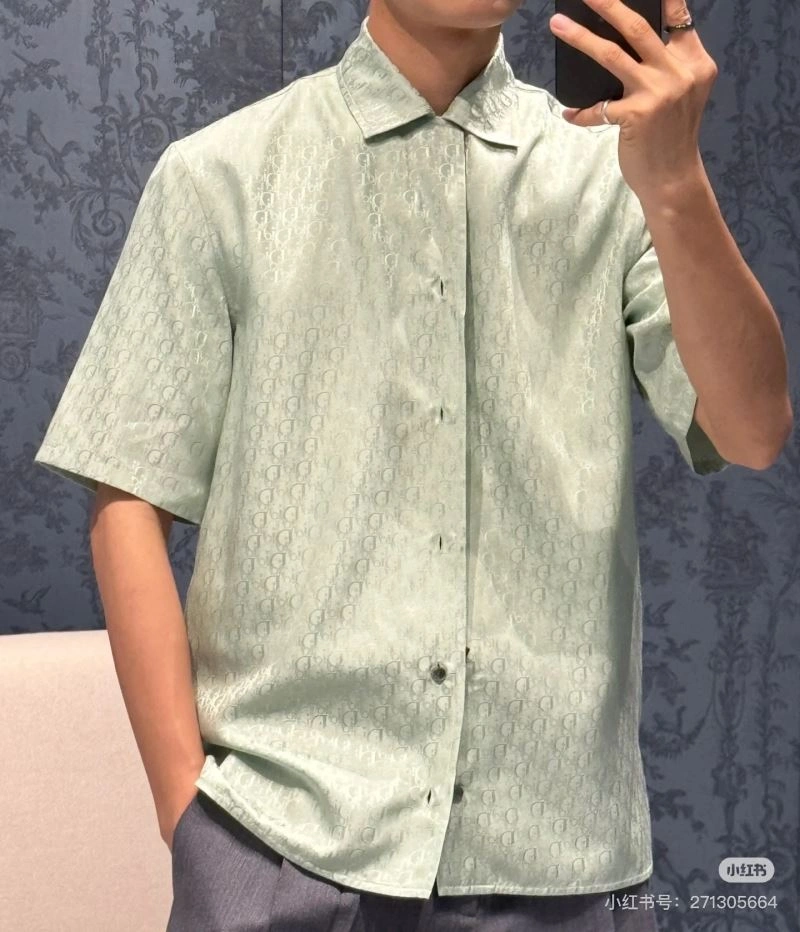 Exact replica Christian Dior Shirts