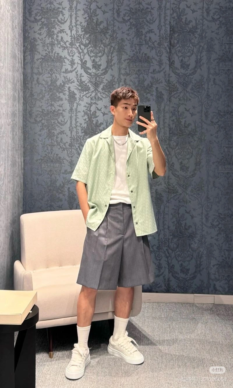 Exact replica Christian Dior Shirts