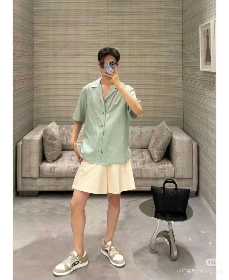 Exact replica Christian Dior Shirts
