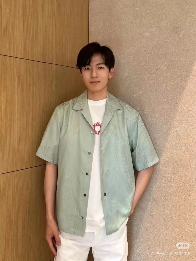Exact replica Christian Dior Shirts