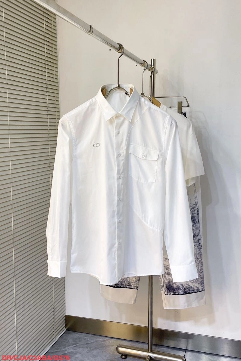 Indistinguishable Christian Dior Shirts