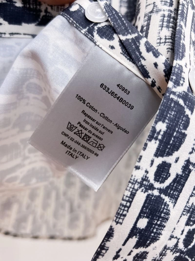 Official Christian Dior Shirts