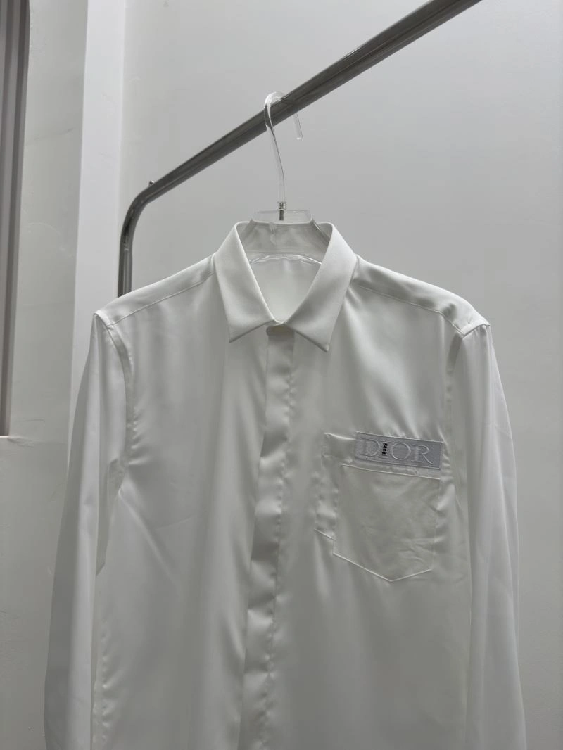 1:1 copy Christian Dior Shirts