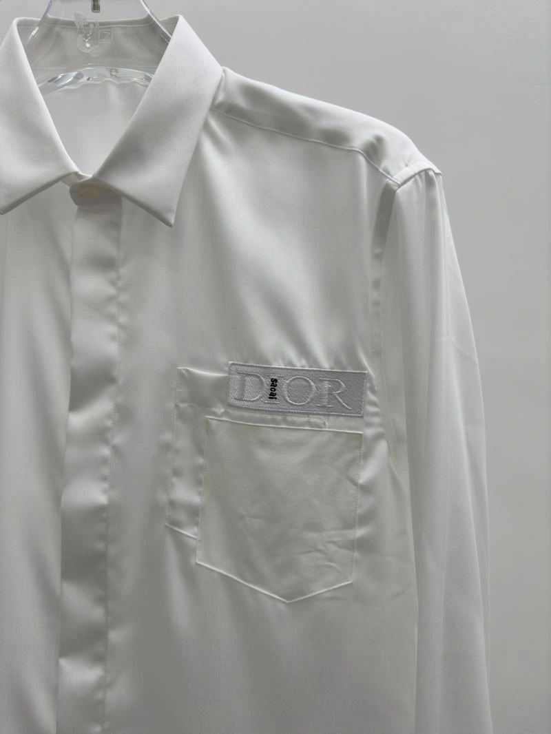 1:1 copy Christian Dior Shirts