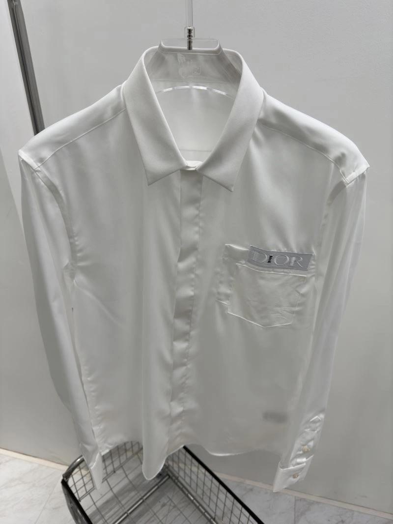 1:1 copy Christian Dior Shirts