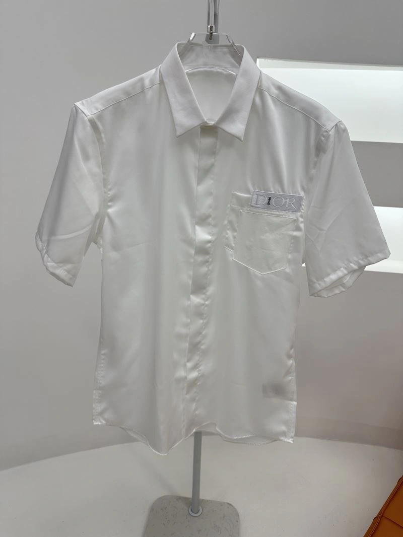 1:1 copy Christian Dior Shirts