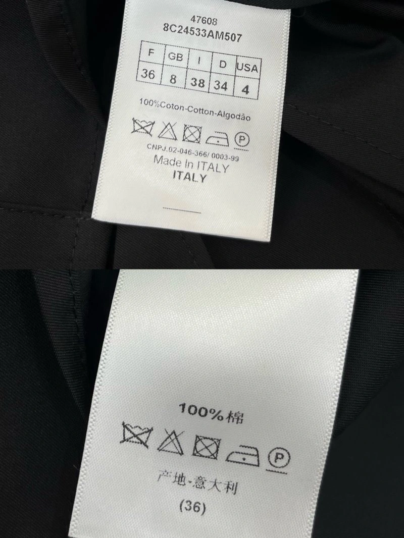 Factory-made Christian Dior Shirts