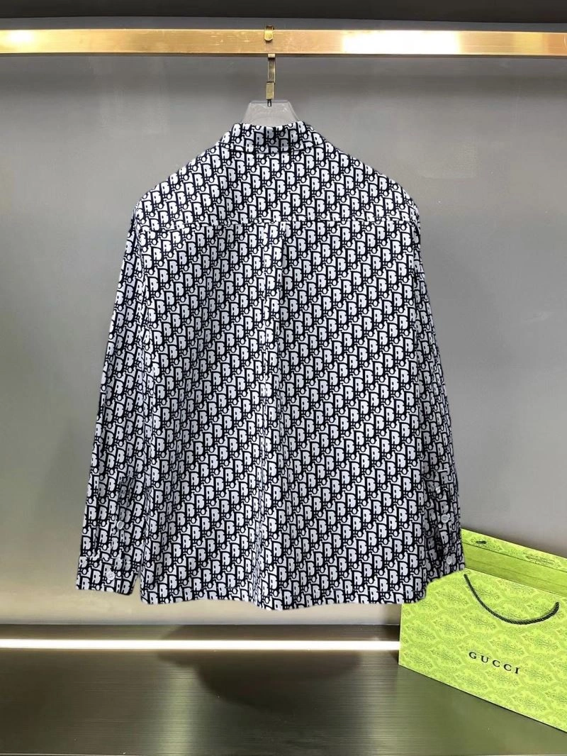 Brand-authenticated Christian Dior Shirts