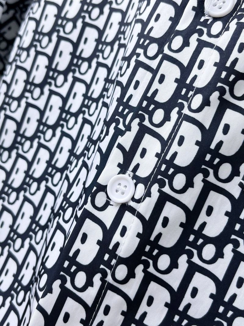 Brand-authenticated Christian Dior Shirts