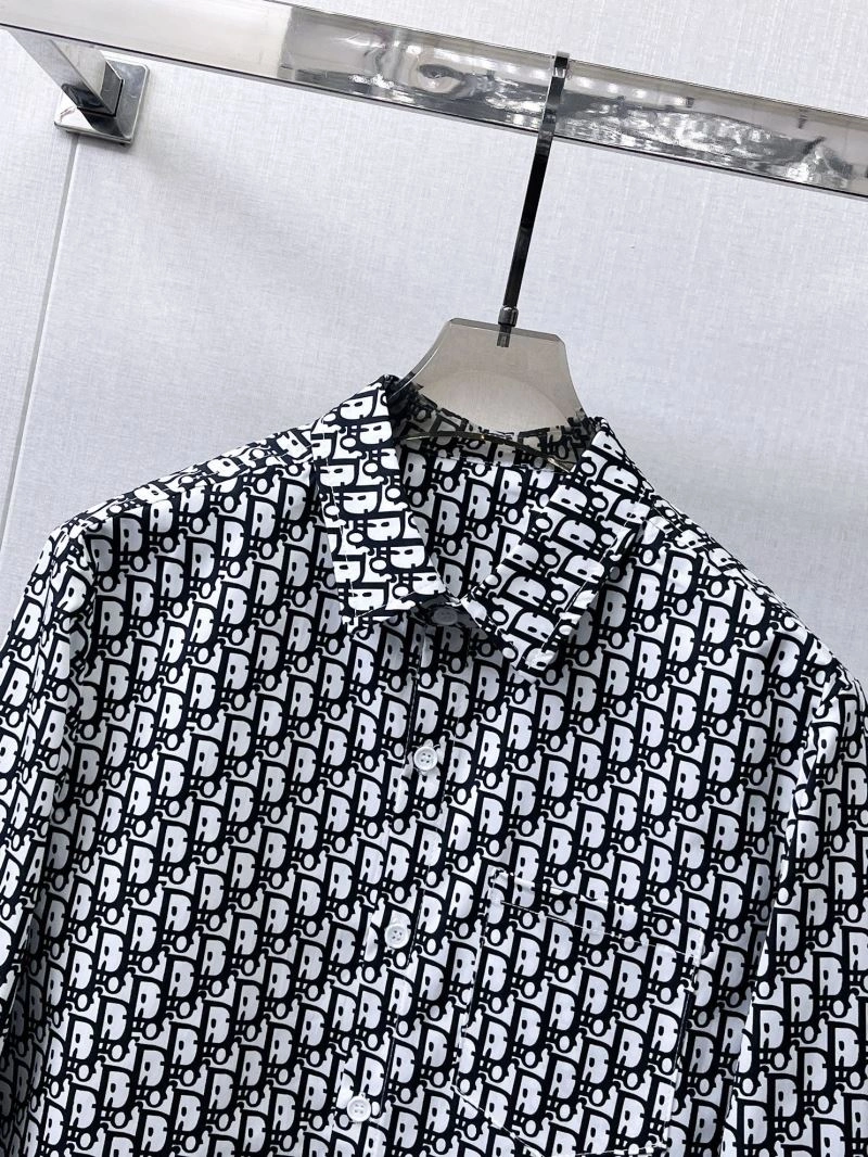 Brand-authenticated Christian Dior Shirts
