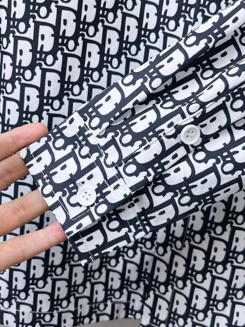 Brand-authenticated Christian Dior Shirts