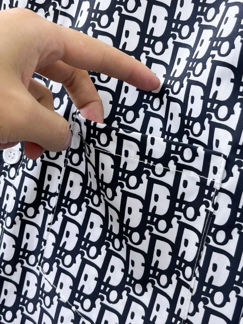 Brand-authenticated Christian Dior Shirts